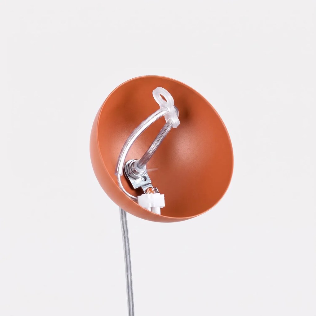 Sollux Lighting Závěsné svítidlo UGO 20 okrově červené