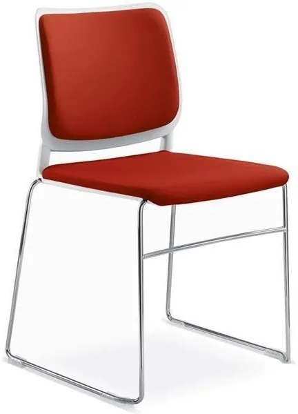 LD SEATING - Židle TIME 162-Q-N4 čalouněná