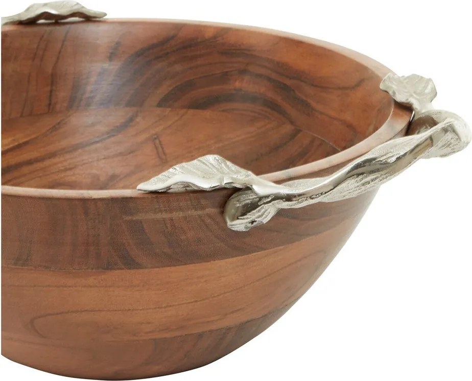 Dřevěná mísa v přírodní barvě Vine – Premier Housewares
