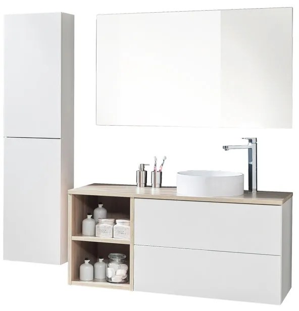 Mereo Mereo, Aira, koupelnová skříňka 40 cm, spodní, Multidecor, CN795SSEDD