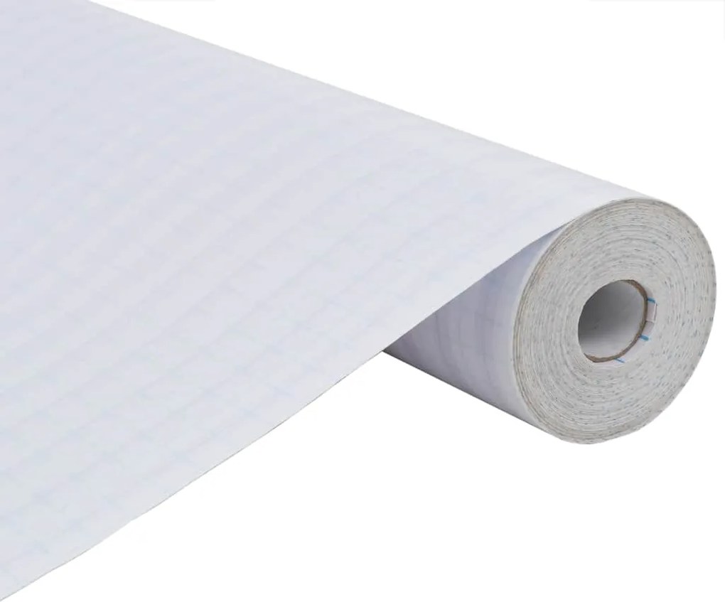 Okenní fólie matná pruhovaný design 0,9x20 m PVC 142790