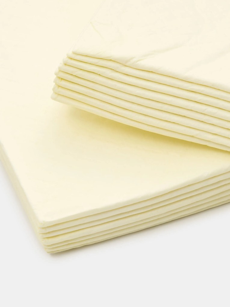 Sinsay - Parfémované hygienické podložky pro zvířata 15 pack - žlutá