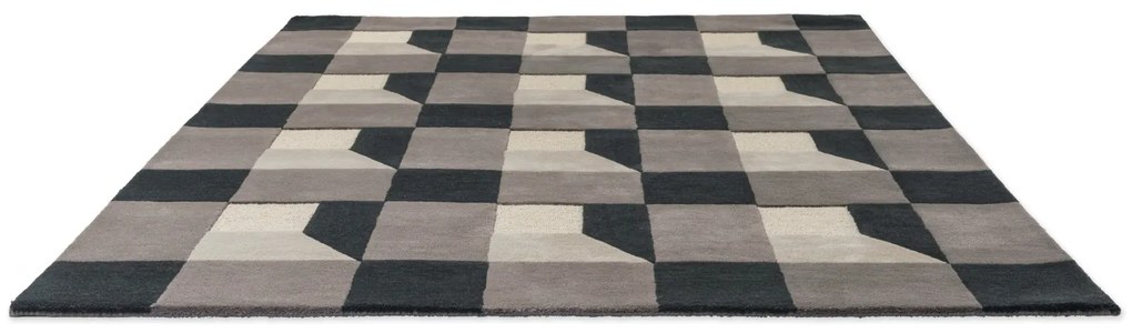 Brink&Campman Harlequin Blocks slate 141904 250x350cm grey