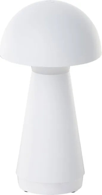 Brilliant G40896/05 AKU stolní lampa NAVABI bílá USB-C, IP44