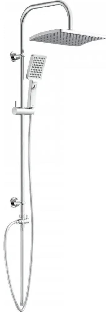 Schütte 60660 - Sprchová sada MALLORCA lesklý chrom 60660