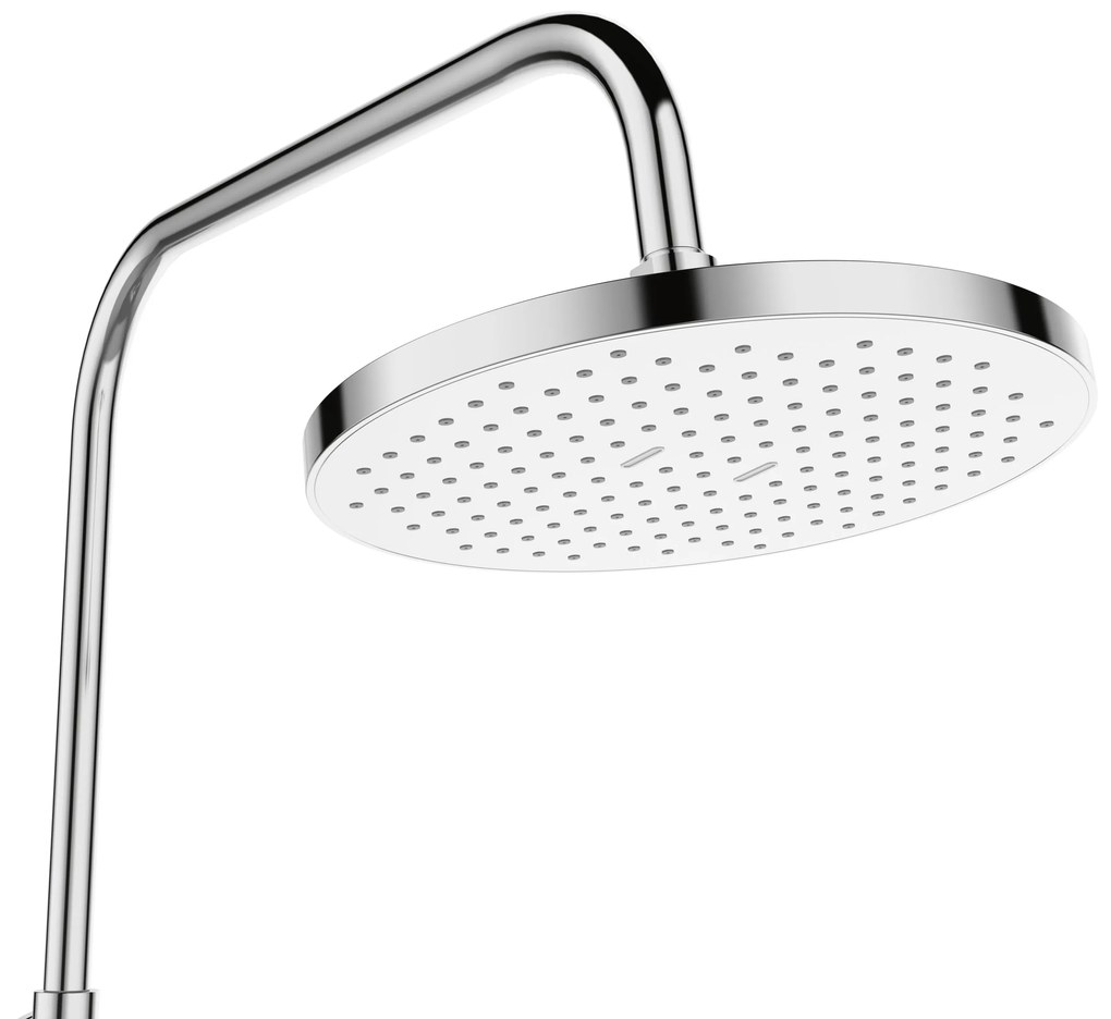 Invena Stone Plus, sprchová souprava s termostatickou baterií, chromová, INV-AU-P3-001-V
