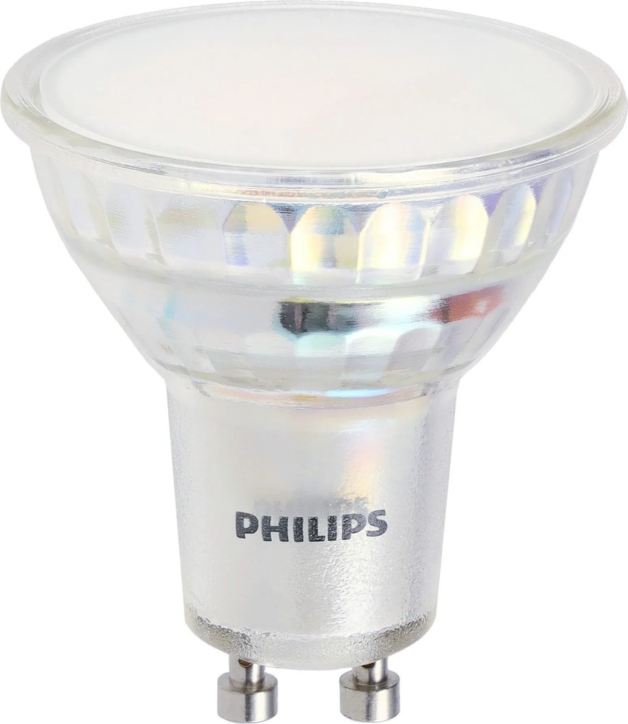 SADA 6x PHILIPS GU10 LED žárovka 4,9W 550lm teplá bílá 3000K