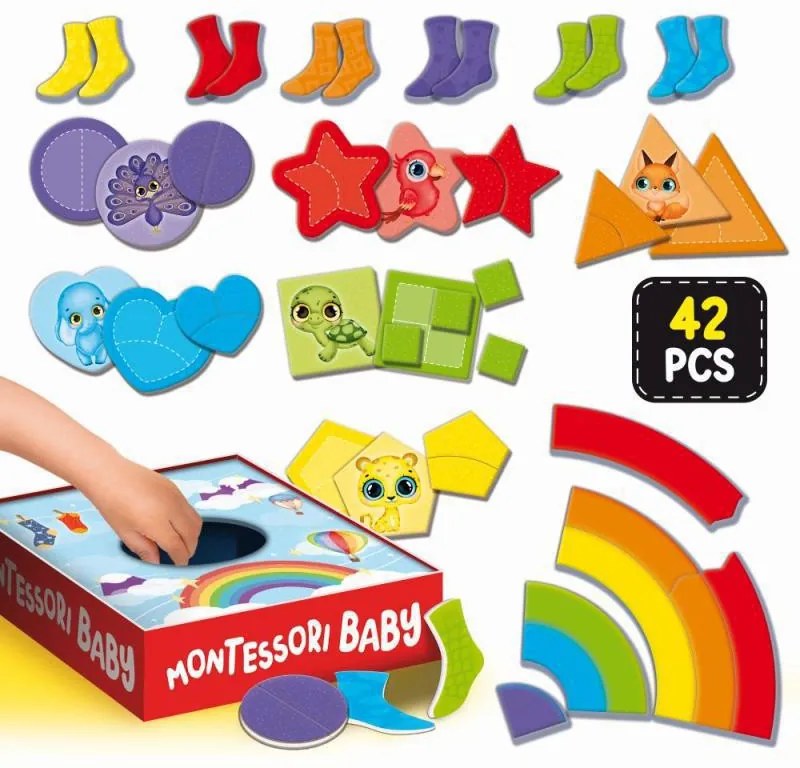 Liscianigioch Montessori baby kolekce her