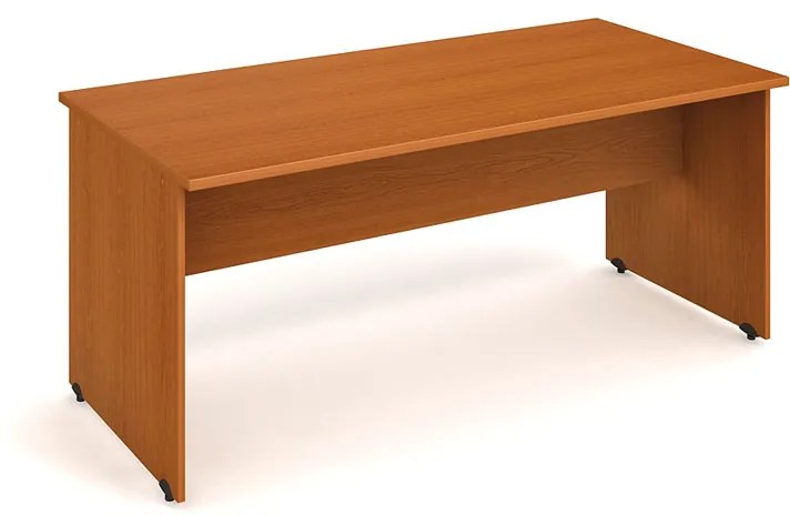 HOBIS Stůl jednací rovný UNI, 1800 x 800 x 755 mm, buk