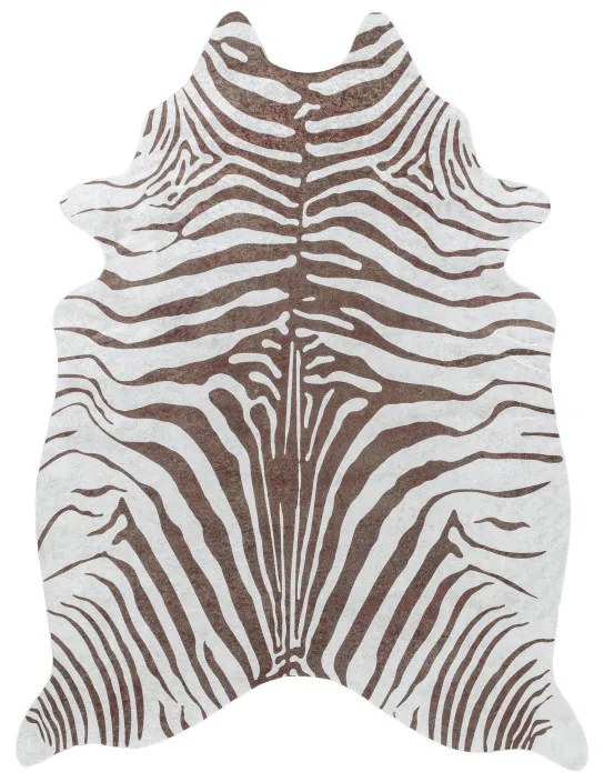 Ayyildiz, Kusový koberec Etosha 4111 brown (tvar kožešiny), 150x200 tvar kožešiny, hnědá, chodba / předsíň