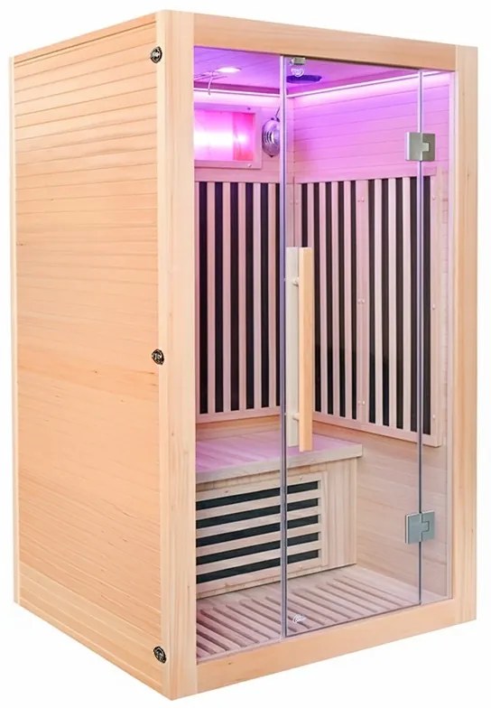BPS-koupelny Infrasauna Relax 120x105, 2-3 osoby