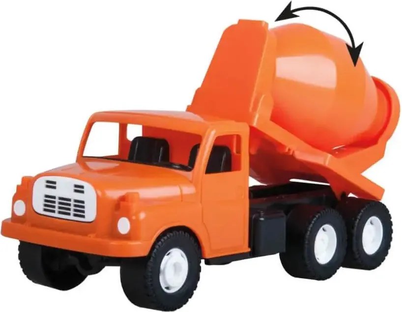 Dino Tatra 148 míchačka oranžová 30 cm