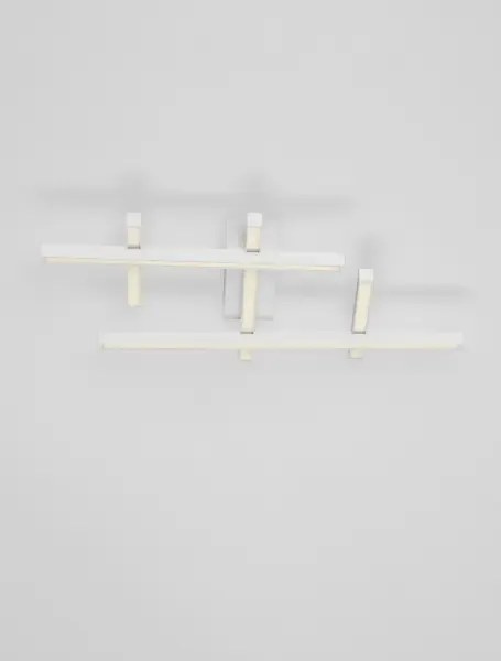 LED stmívatelné bílé moderní stropní svítidlo Pace