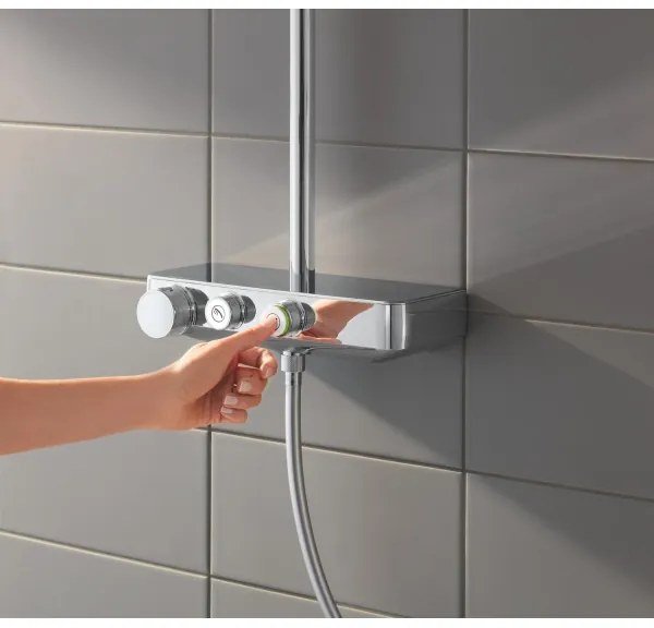 GROHE 26509000 - Sprchový systém EUPHORIA SMARTCONTROL 260 mm lesklý chrom