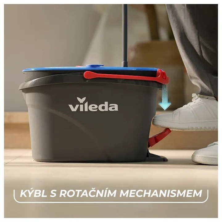 Rotační mop s kbelíkem H2PrO – Vileda