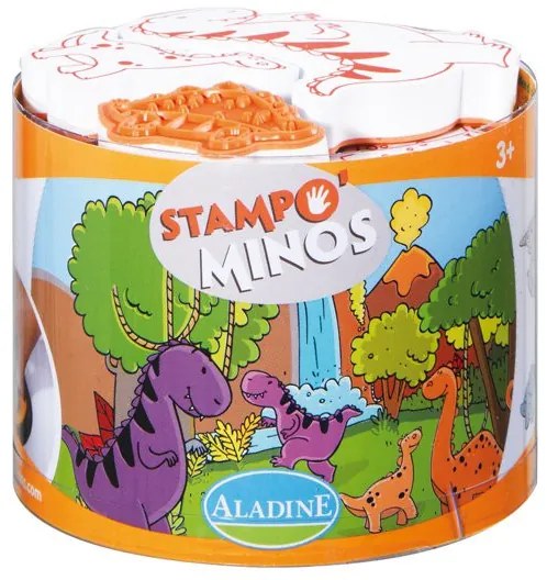Dětská razítka StampoMinos - Dinosauři