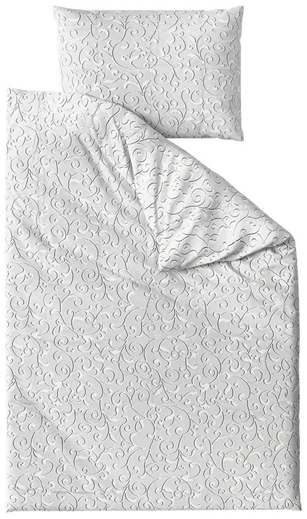 Bavlněné povlečení GREY ORIENT šedé Rozměr povlečení: 70 x 90 cm | 140 x 200 cm