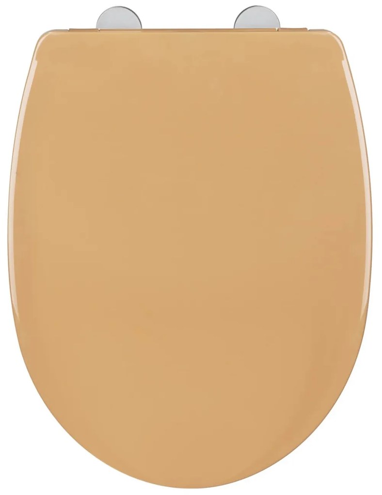 WENKO Samozavírací WC sedátko Tilos oranžové Easy Close Thermoplast