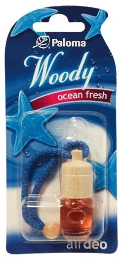 Premiové vůně pro Váš vůz - Paloma Woody - Ocean fresh