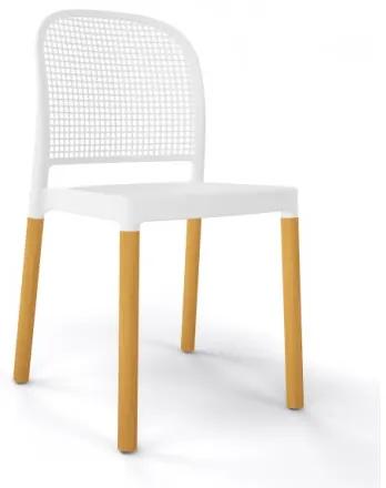 Gaber Plastová židle PANAMA BL Barva plastu Gaber bílá 00