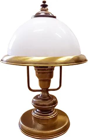 Mosazná stolní lampa Lido 1M