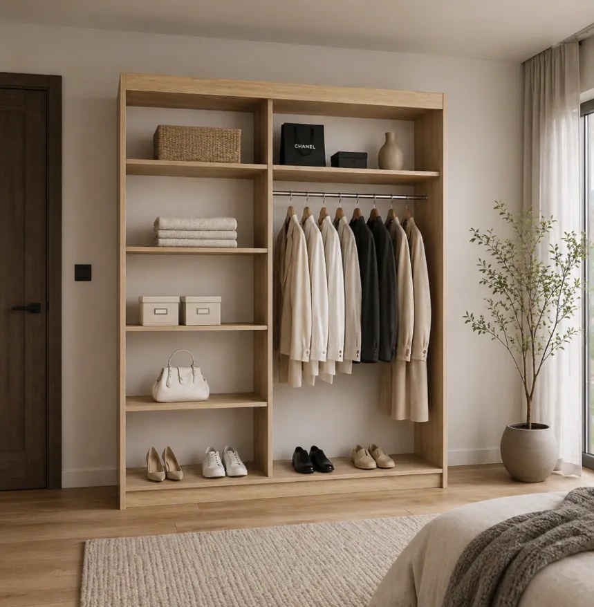 Posuvná skříň TOP B-32 bílý 150