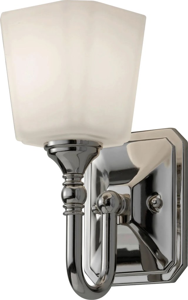 XXXLutz NÁSTĚNNÉ KOUPELNOVÉ SVÍTIDLO, 11.7/25.7/15.2 cm Elstead Lighting - Online Only svítidla - 009093000801