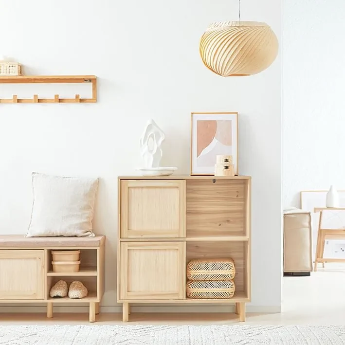 Sobuy SoBuy FSB87-N Sideboard s posuvnými dveřmi Kuchyňská skříň ...