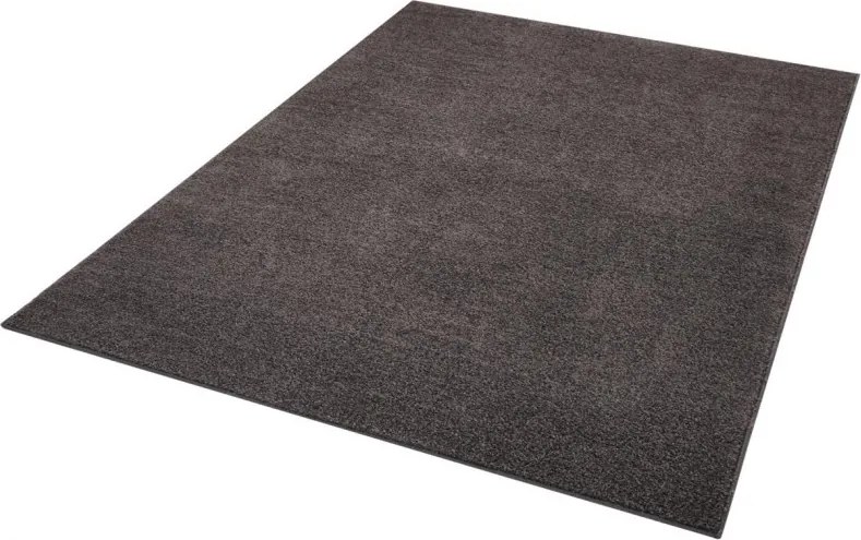 Kusový koberec Pure 102661 Anthracite, 80x150, šedá, kancelária, Hanse Home