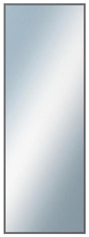DANTIK - Zarámované zrcadlo - rozměr s rámem cca 50x140 cm z lišty Hliník grafit drás | P269-224 (7269224)