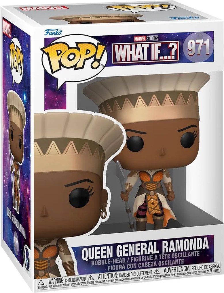 Funko pop marvel: what if s3- the queen