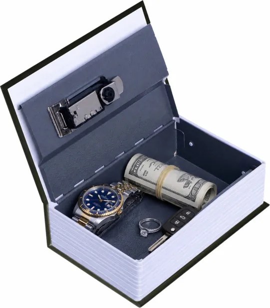 Trezor ve tvaru knihy Whisky
