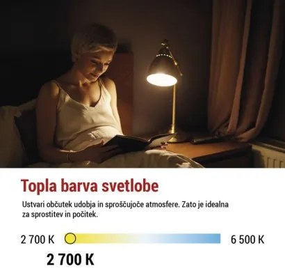 Emos lighting LED žárovka Filament A60 A CLASS/ E27 / 5 W (75 W) / 1 060 lm / teplá bílá 1525283276