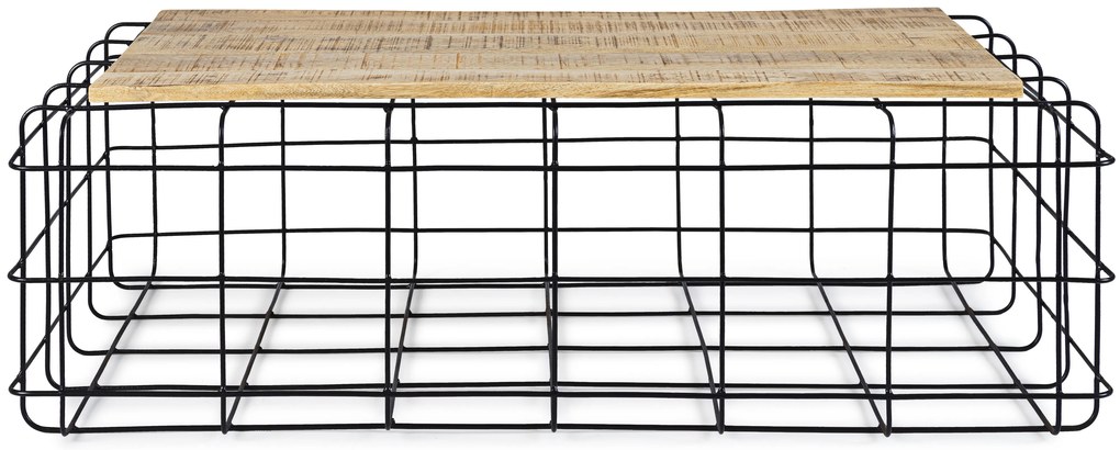 BIZZOTTO konferenční stolek TRELLIS rect 0746809