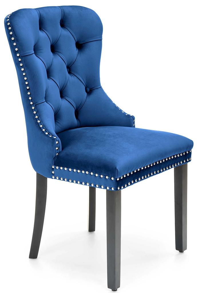 Jídelní židle MIYA tmavě modrá