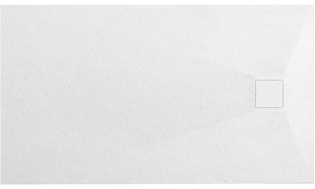 Rea Magnum White, SMC sprchová vanička 120x80x2, 5 cm, bílá, REA-K3336