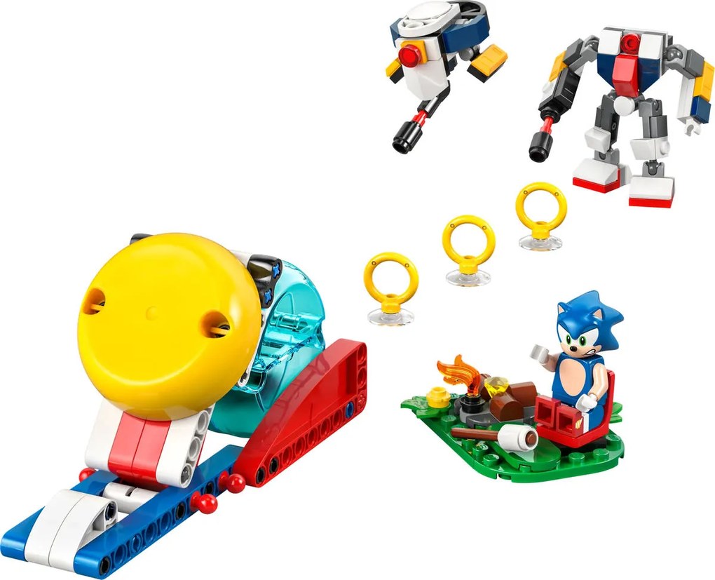 LEGO SONIC THE HEDGEHOG Souboj u táboráku 77001 STAVEBNICE 2277001