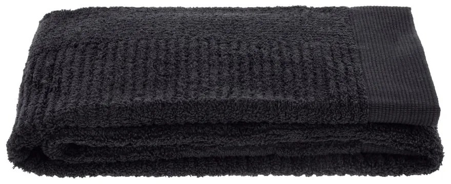 Černý ručník 50x70 cm Classic – Zone