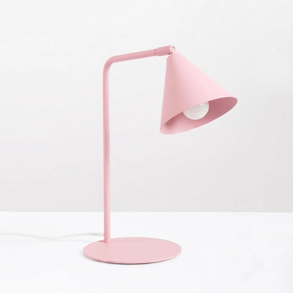 Sollux Lighting Stolní lampa NOX růžová