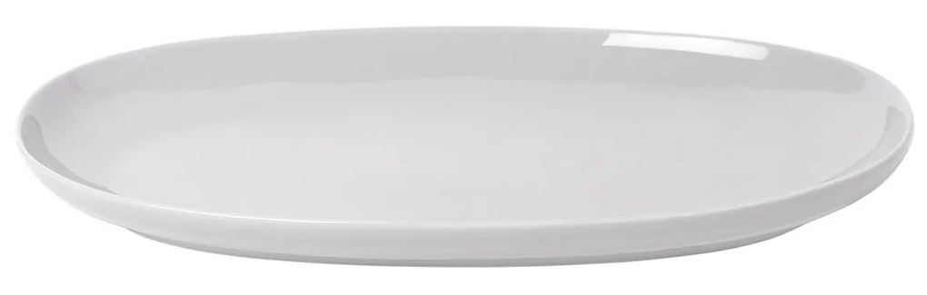 Blomus Servírovací talíř 35 cm oválný RO Nimbus cloud