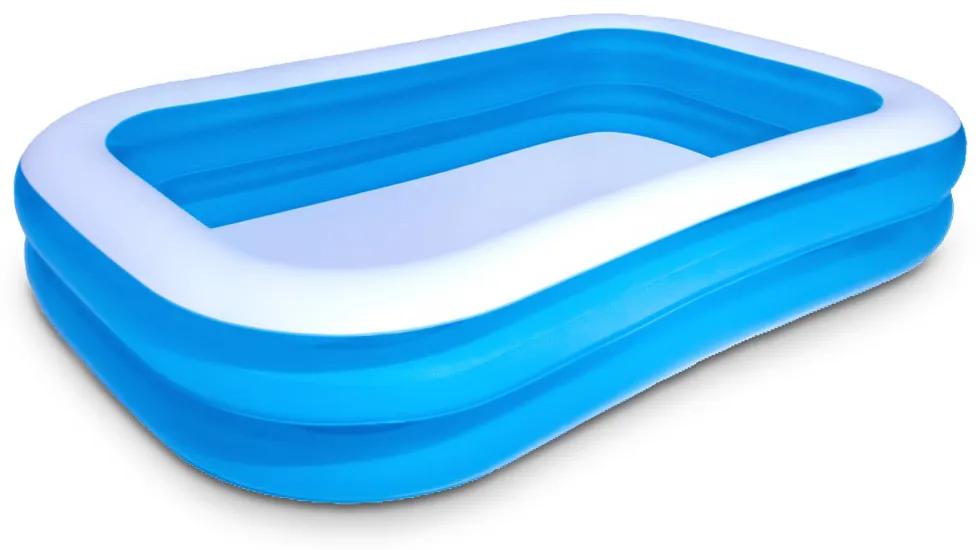 Bazén obdélníkový 201 x 150 x 51 cm modrobílý samostatně