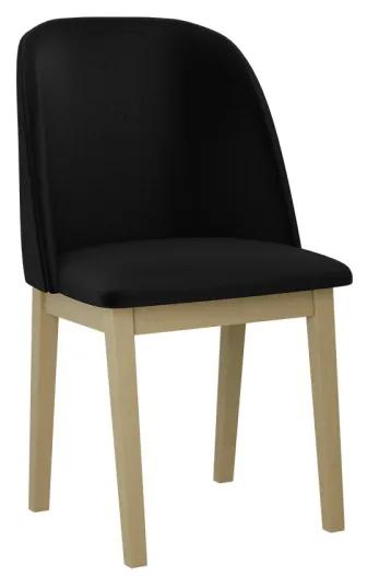 Židle Nawki I, Barva dřeva: černý, Potah: 25x - Paros 2