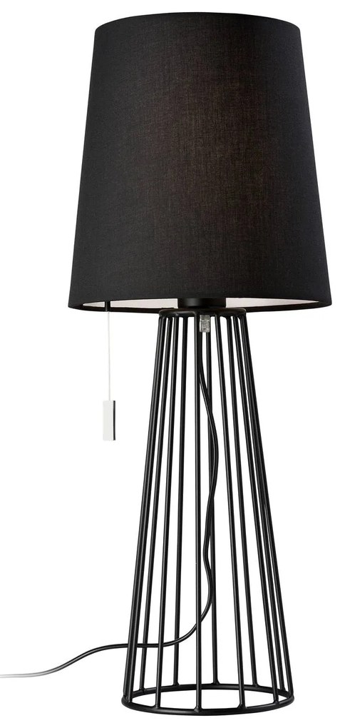 Villeroy & Boch Mailand stolní lampa černá