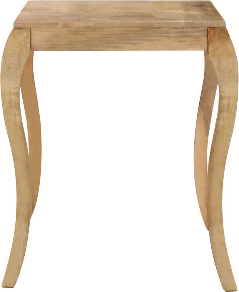 Jídelní stůl 118 x 60 x 76 cm masivní mangovníkové dřevo 247113