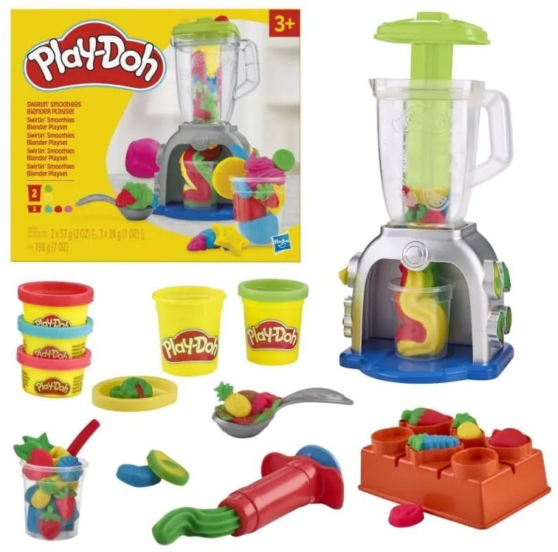 Modelovací hmota play-doh mixér na smoothies