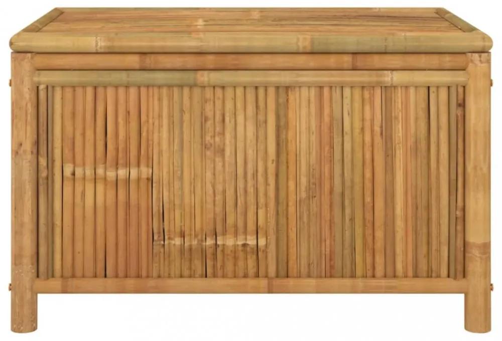 Zahradní úložný box 90 x 52 x 55 cm bambus