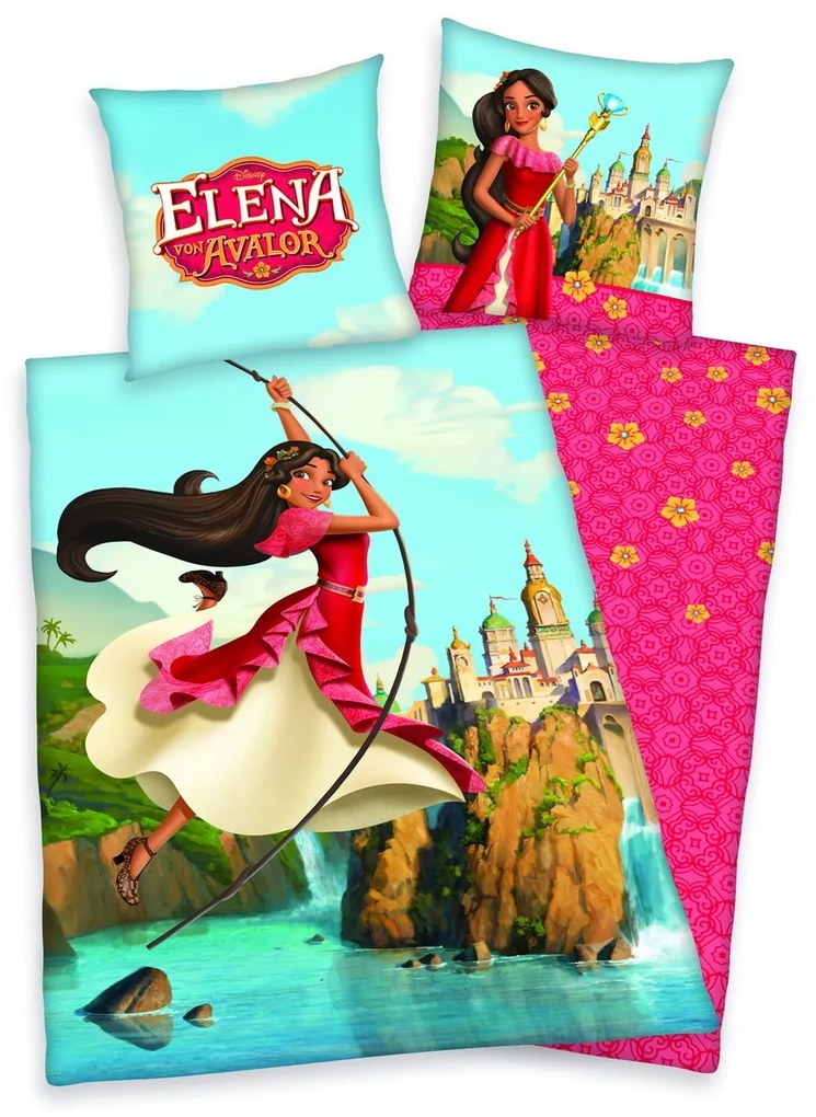 Herding Povlečení Elena z Avaloru Herding - 140x200, 70x90, 100% bavlna