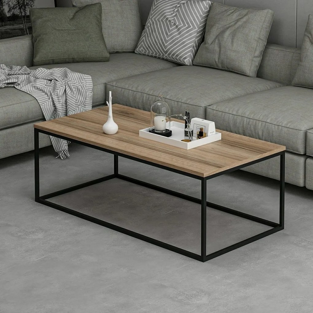 Konferenční stolek Tiger Walnut