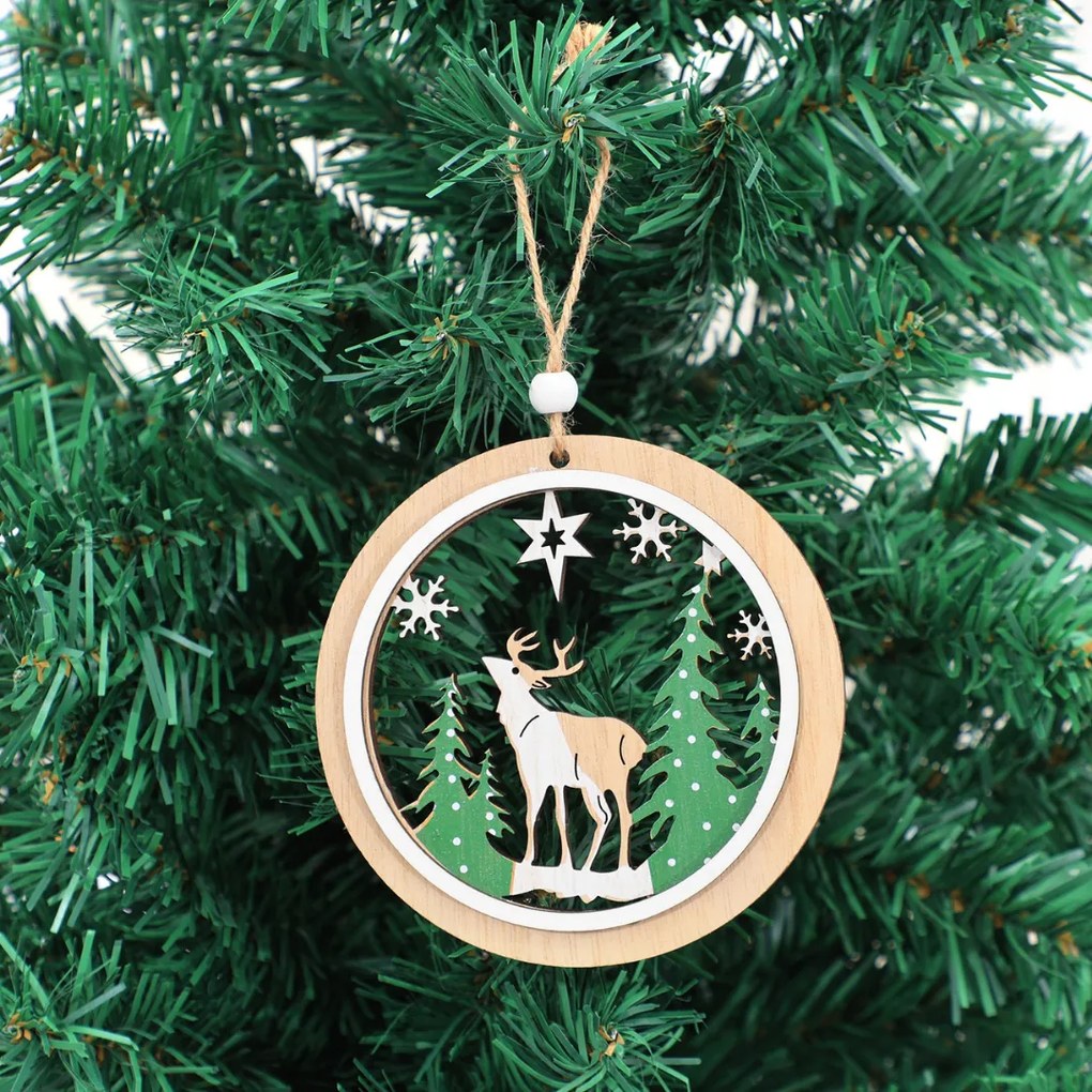 Jurhan Umělý vánoční stromeček RUDOLPH, 150cm, zelená