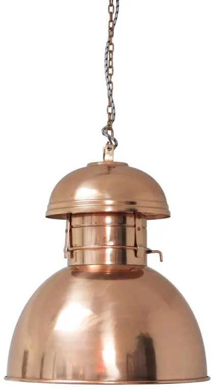 HK living Maxi stropní lampa Copper, měděná barva, kov